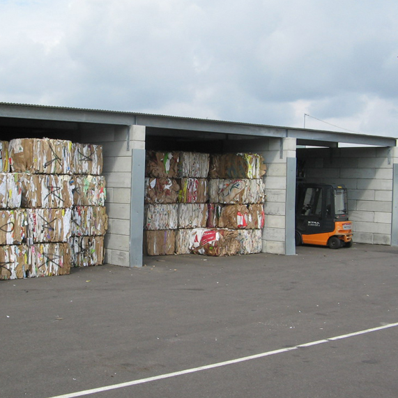 Legioblock - ein stapelbarer und nachhaltiger Betonblock