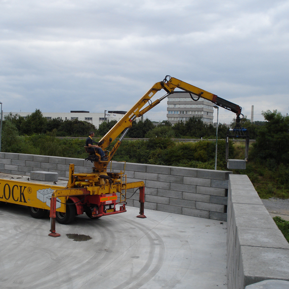 Legioblock - interlocking concrete blocks for every solution!